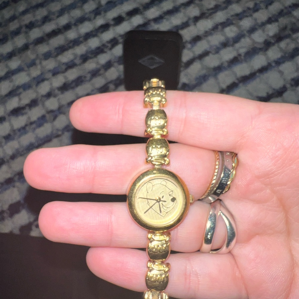 Zachary’s Winnie The Pooh Gold Watch - Gem